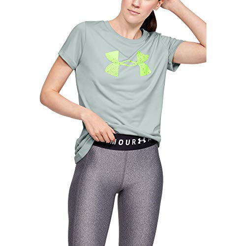 Under Armour Tech Graphic Short-sleeve Shirt, Atlas Green (189)/Lime Light, X-Large