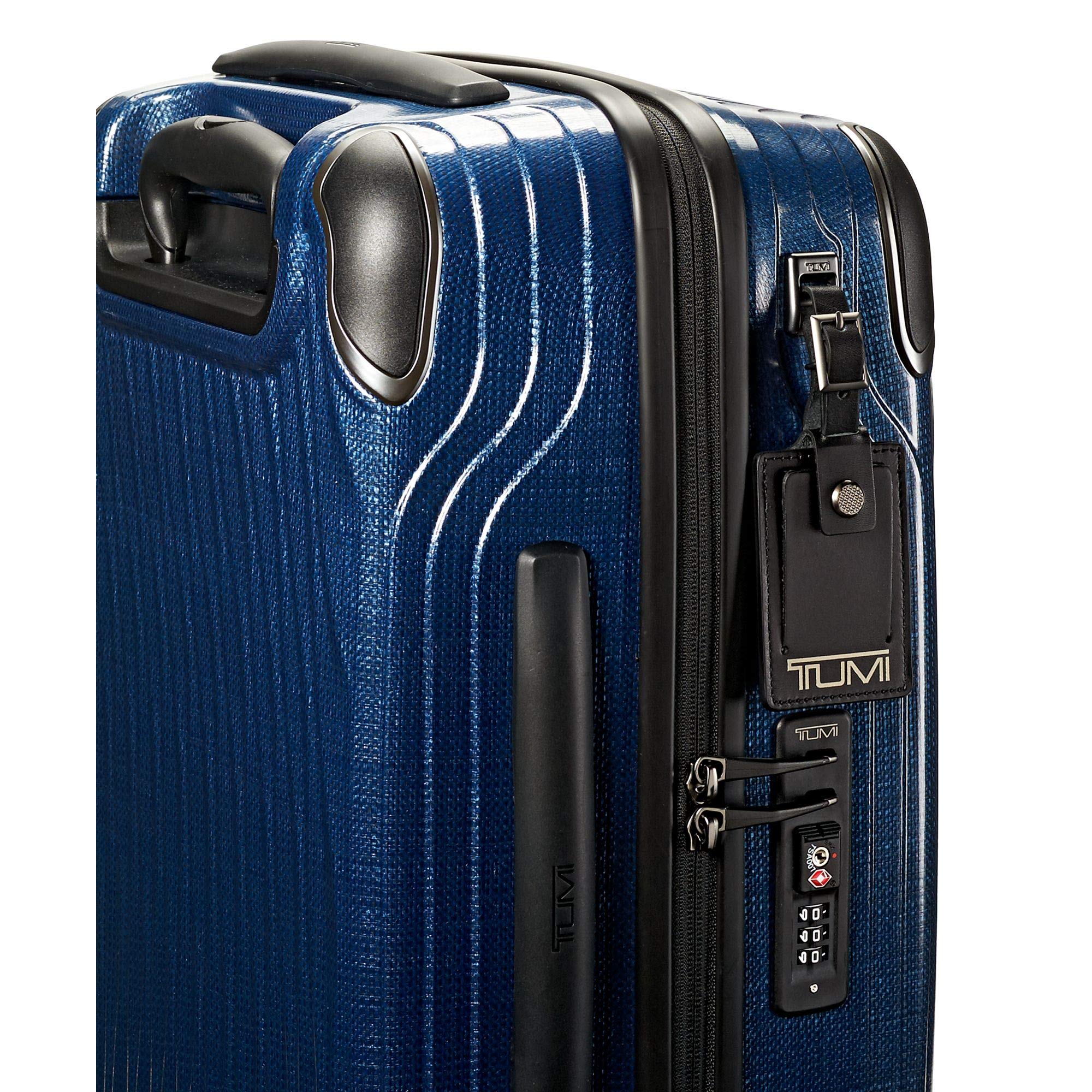 TUMI - Latitude International Hardside Carry-On Luggage - 22 Inch Rolling Suitcase for Men and Women - Navy