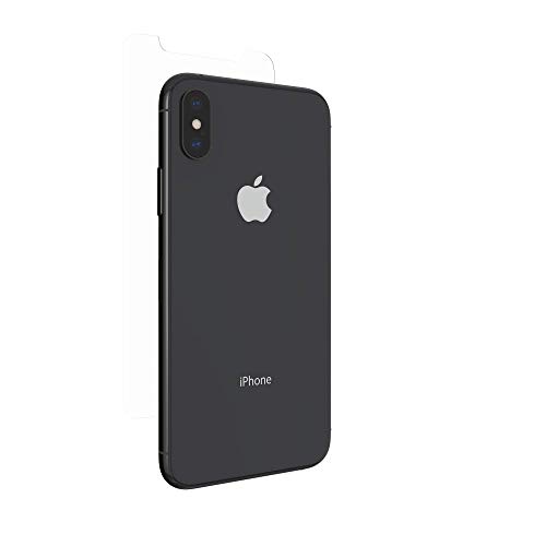 ZAGG InvisibleShield Glass+ Screen Protector β High-definition Tempered Glass for the Apple iPhone XS/ X β Impact & Scratch Protection