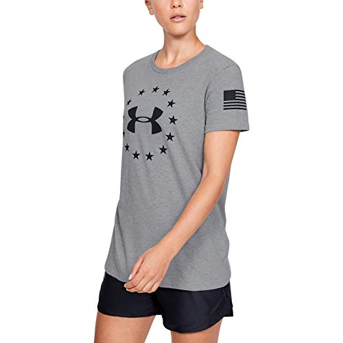 Under Armour UA Freedom Logo SM Steel Light Heather