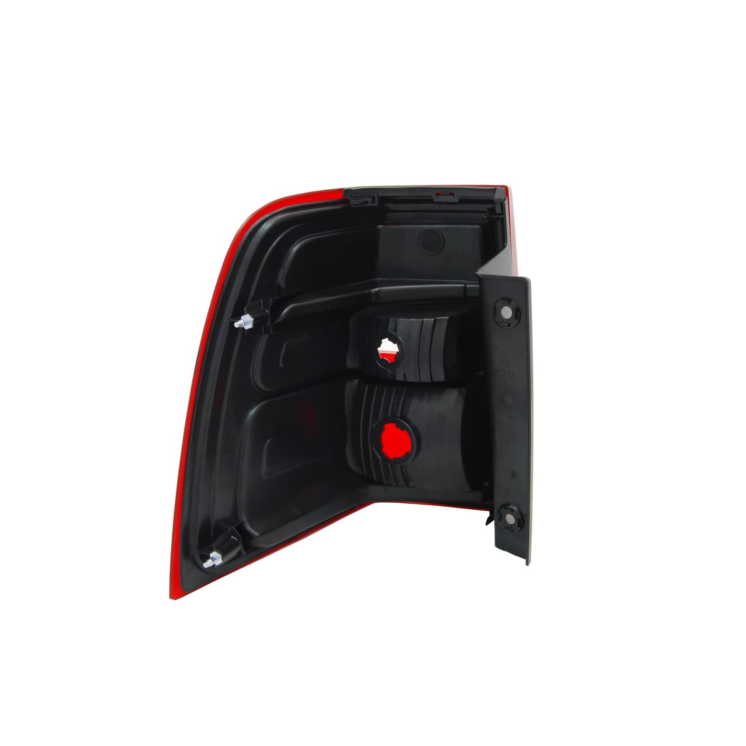 TYC Right Tail Light Assembly Compatible with 2007-2017 Ford Expedition