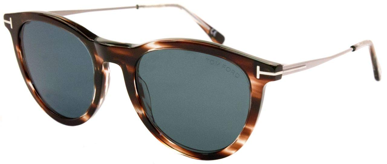 Tom Ford Mirrored Kellan-02 FT0626-50W-53 Brown Square Sunglasses