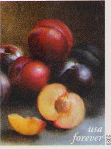 USPS Fruits and Vegetables Forever Stamps Booklet of 20
