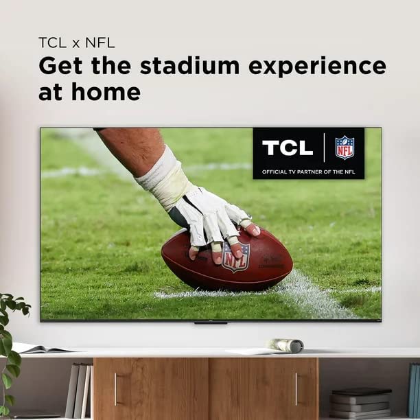 TCL 55-Inch Class 4K 2160p Smart LED TV HDR 60Hz Refresh Rate HDMI USB Compatible with Alexa & Google Assistant 55S451 (Renewed)