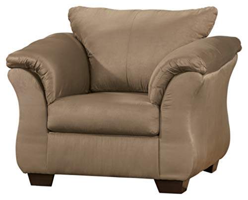 Signature Design by Ashley Darcy Casual Plush Chair, Brown