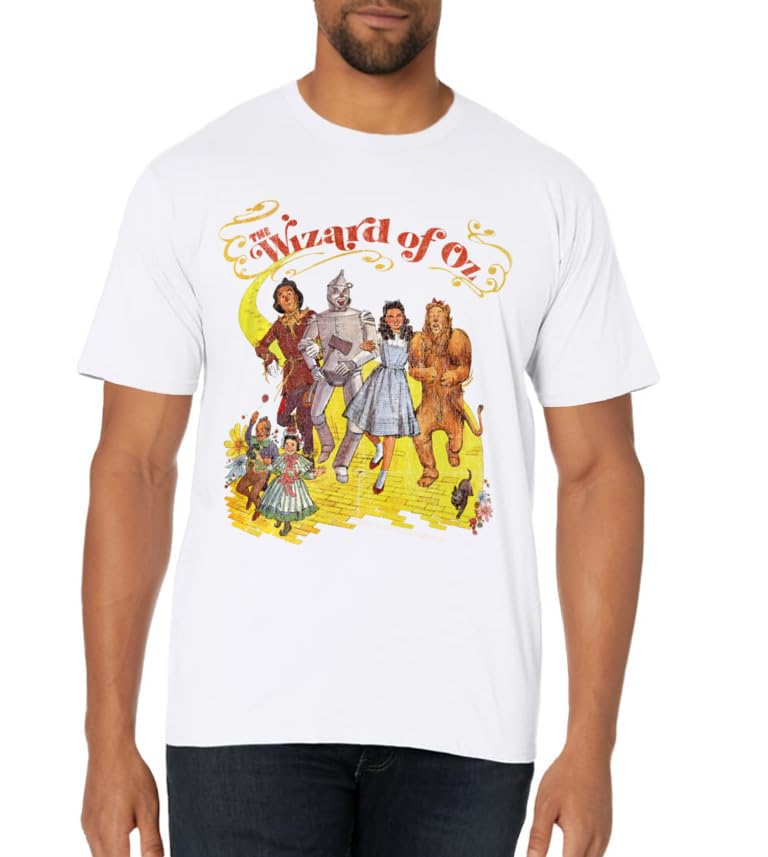 Wizard of Oz Classic Brick Road T-Shirt