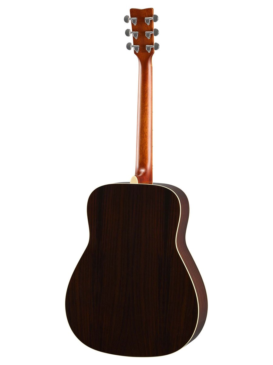 Yamaha FG830 Solid Top Folk Guitar, Natural