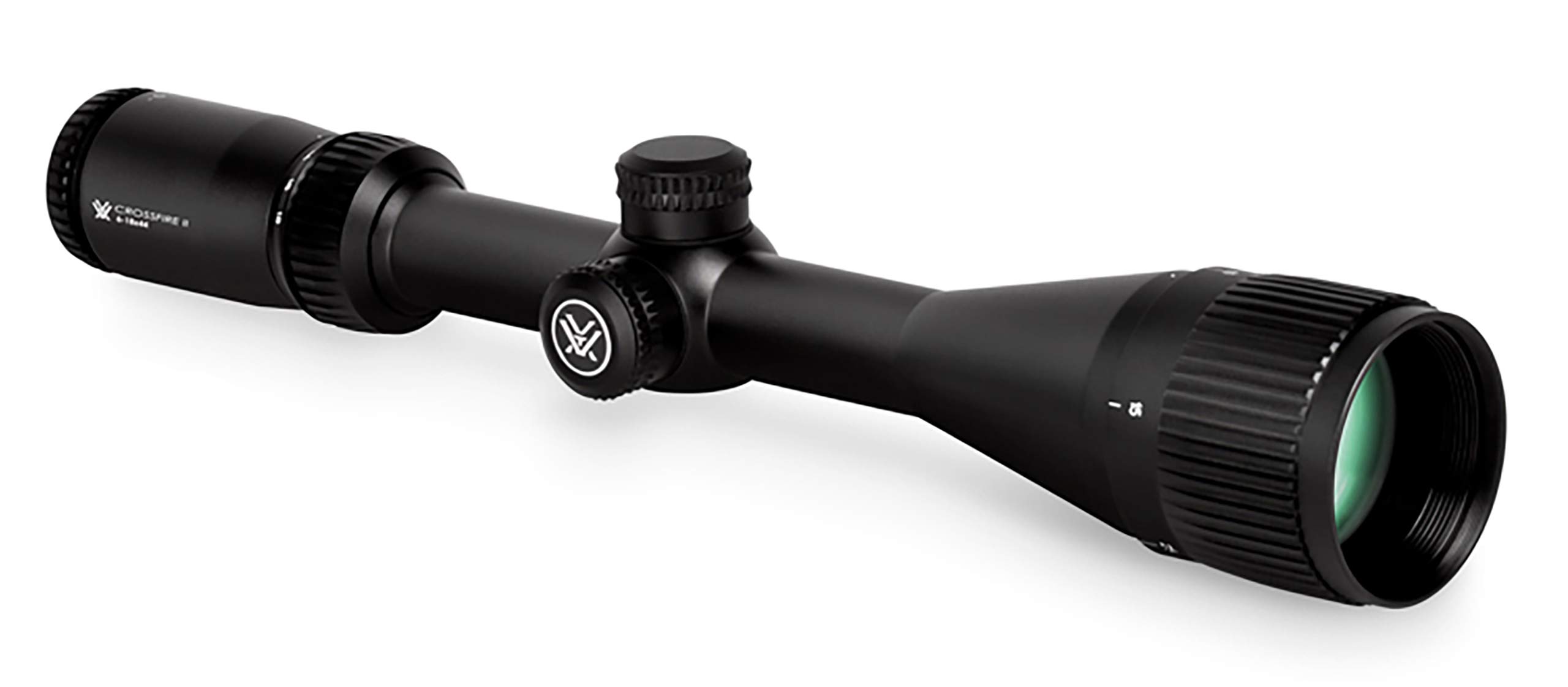 Vortex Optics Crossfire II 6-18x44 AO SFP Riflescope Dead-Hold BDC MOA & Magpul Rifle Bipod Gun Rest for Hunting and Shooting, M-LOK, Black