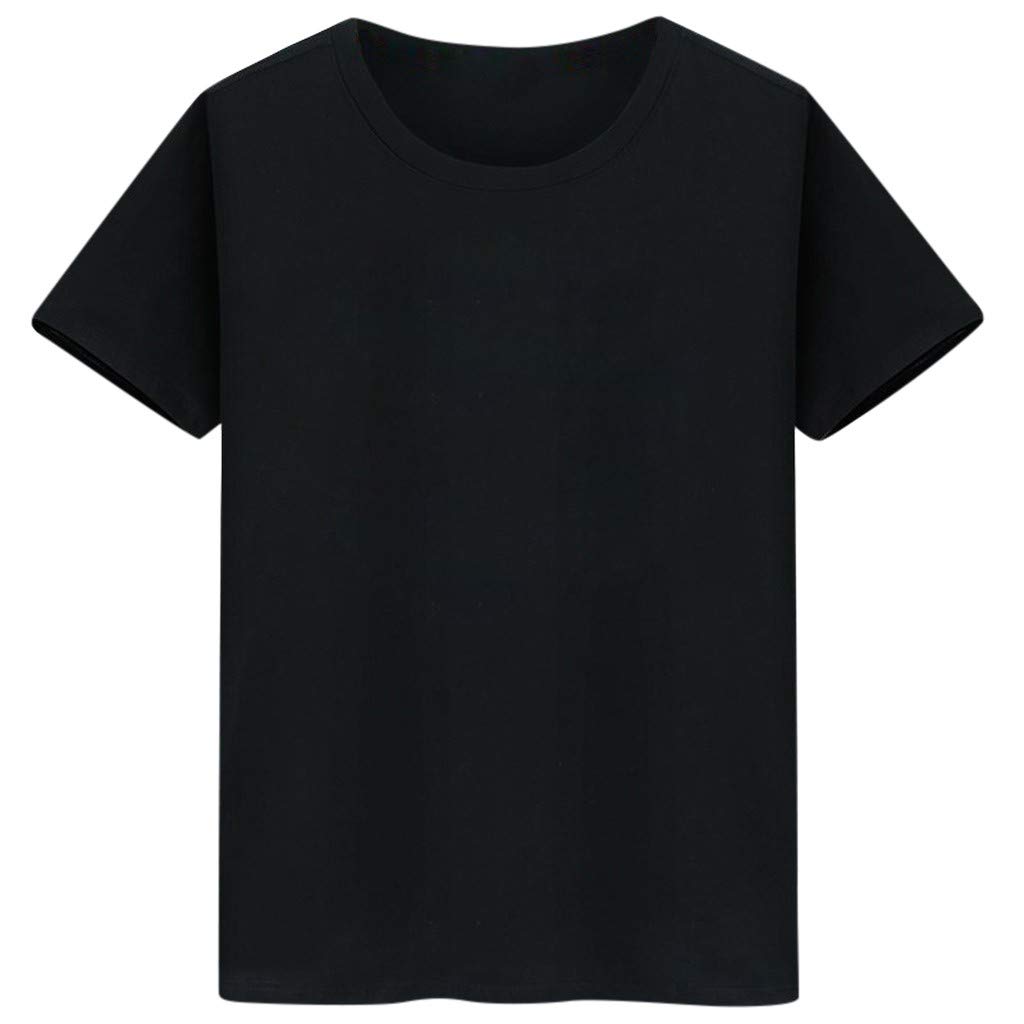 Top for Men Party Disco DJ Sound Activated LED Light Up and Down Flashing Glowing Printed Crewneck Short-Sleeve T Shirt