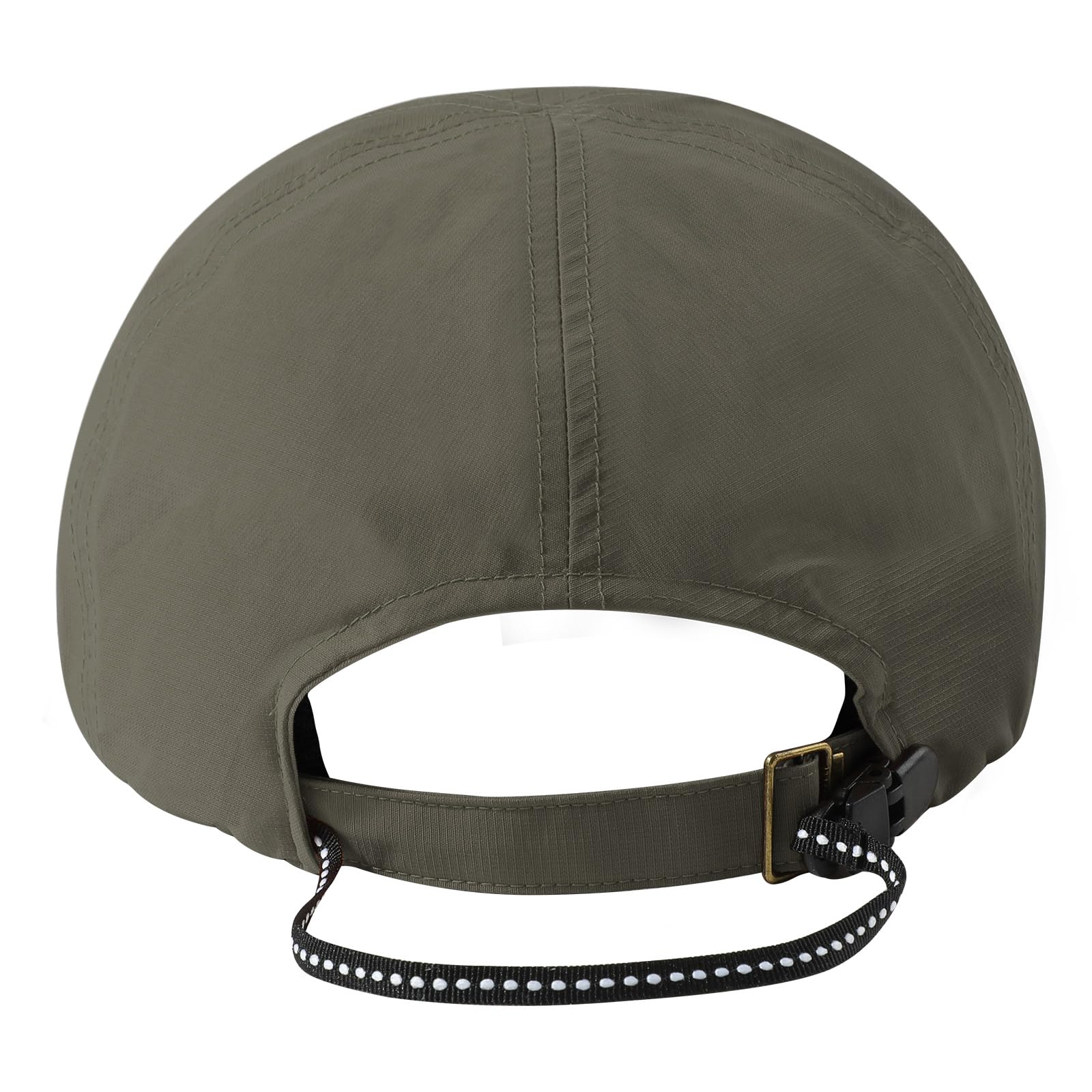 Sumolux Men Women Outdoor Rain Sun Waterproof Quick-Drying Long Brim Collapsible Portable Hat Sky-blue