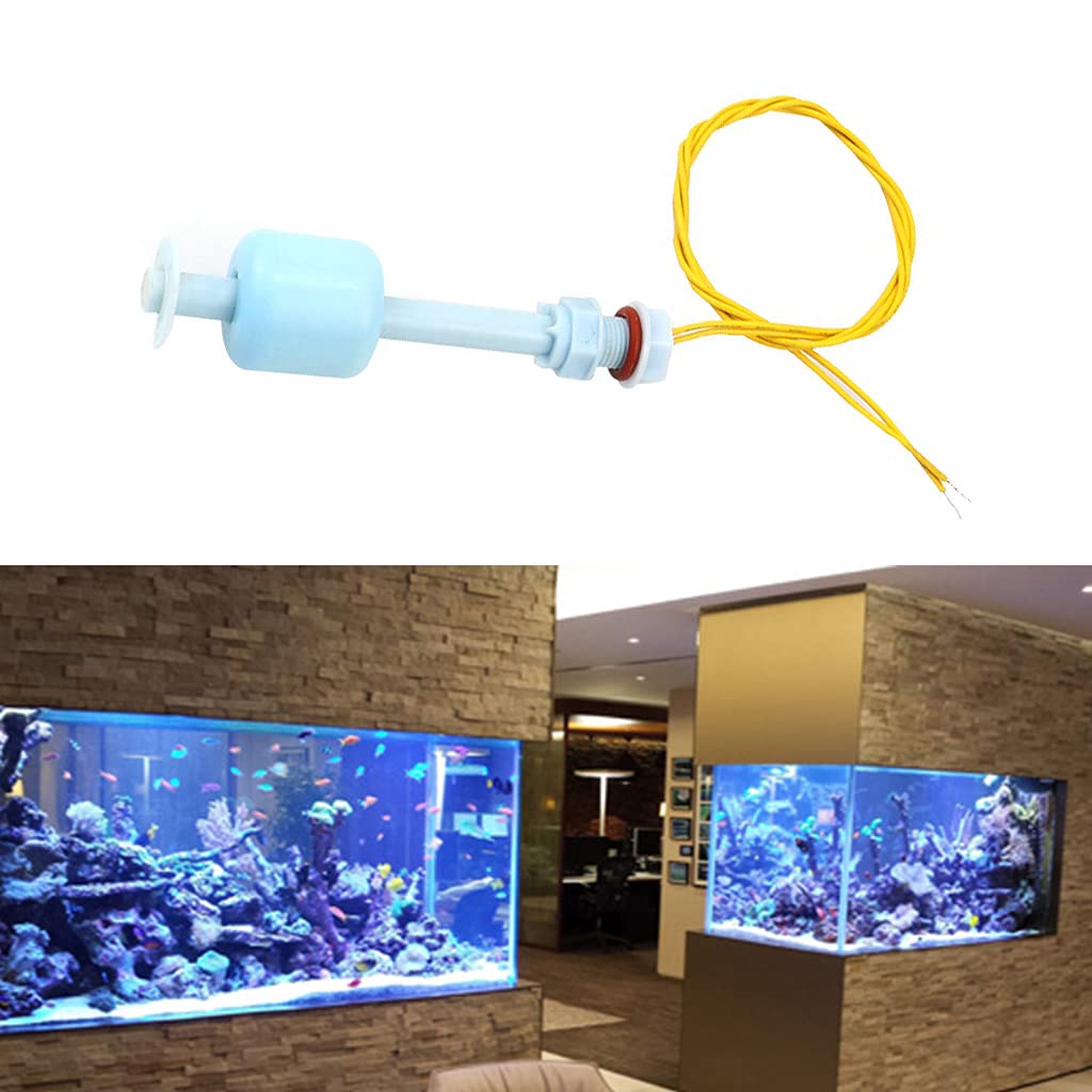 Water Level Sensor Vertical Mounting Plastic Ball Float Switch Liquid Controller Fish For Tank Water Liquid Control Liquid Controller