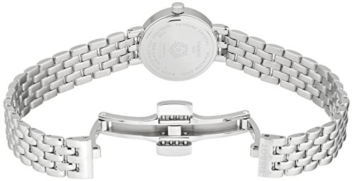 Tissot Women's T0580091103100 T-Trend Analog Display Swiss Quartz Silver Watch