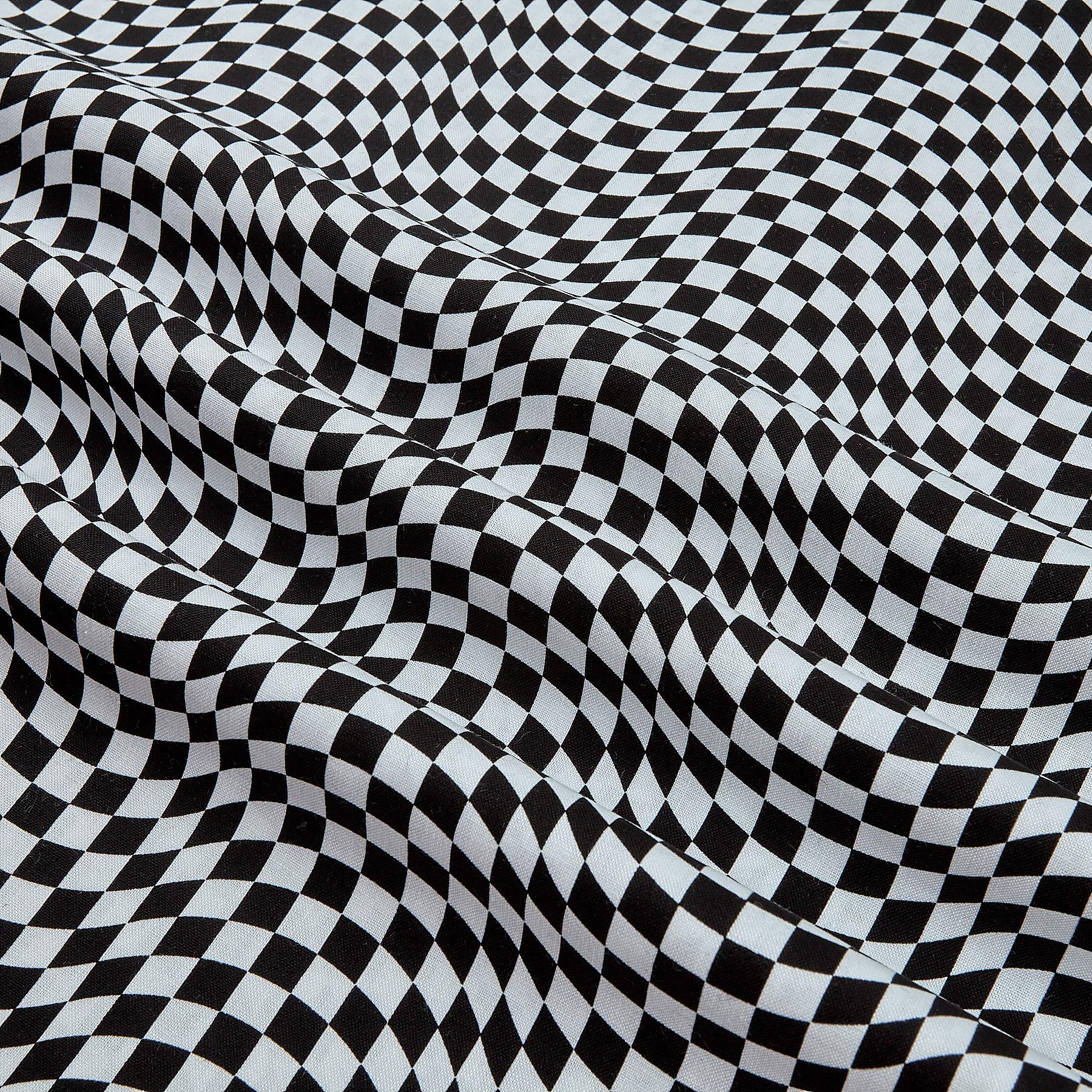 Timeless Treasures Race Cars Black & White Checkered Flag, Fabric by the Yard