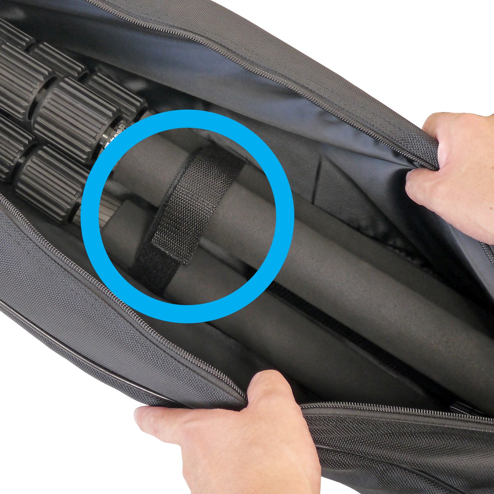 VELBON Tripod Accessory Tripod case # 83DX Chijimicho 830mm up for The corresponding Large Tripod 381392