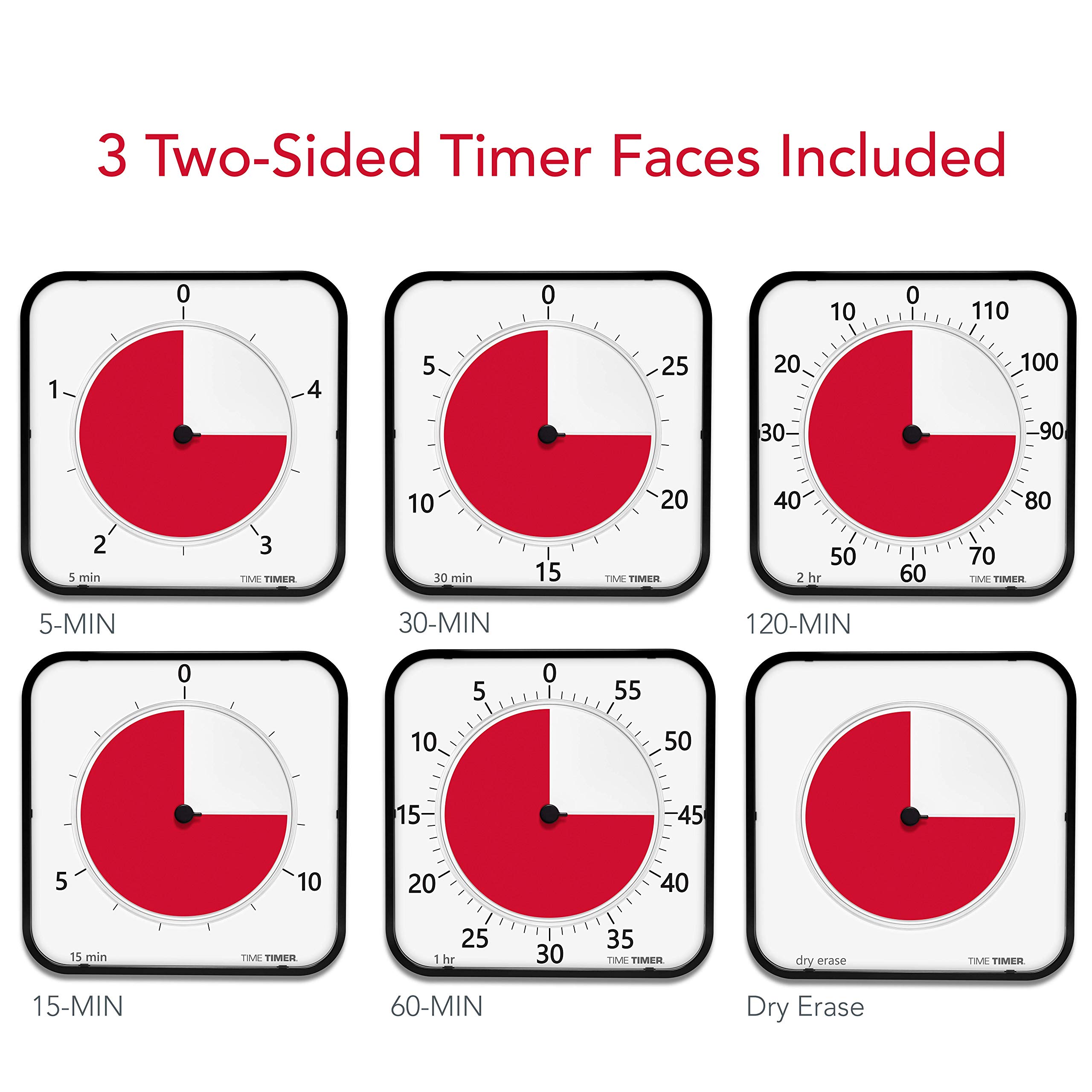 Time Timer MAX Accessory - Additional Timer Faces