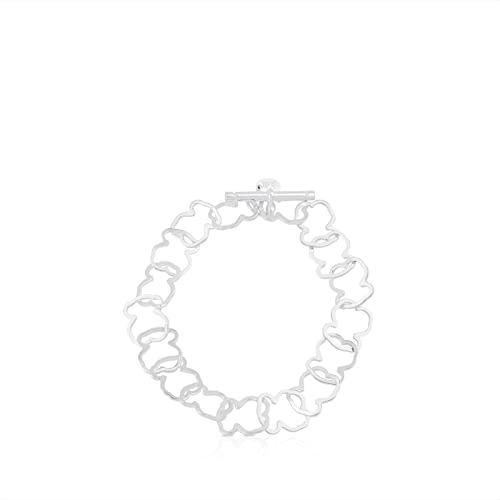TOUS Carrusel bracelet in 925 sterling silver.