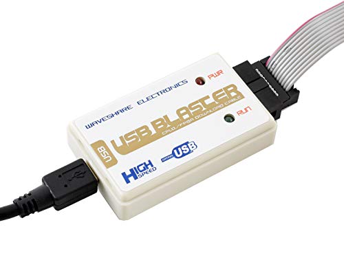 waveshare USB Blaster V2 Download Cable Programmers Debuggers Support ALTERA FPGA, CPLD,USB 2.0 to PC,JTAG, AS, PS to The Target Device