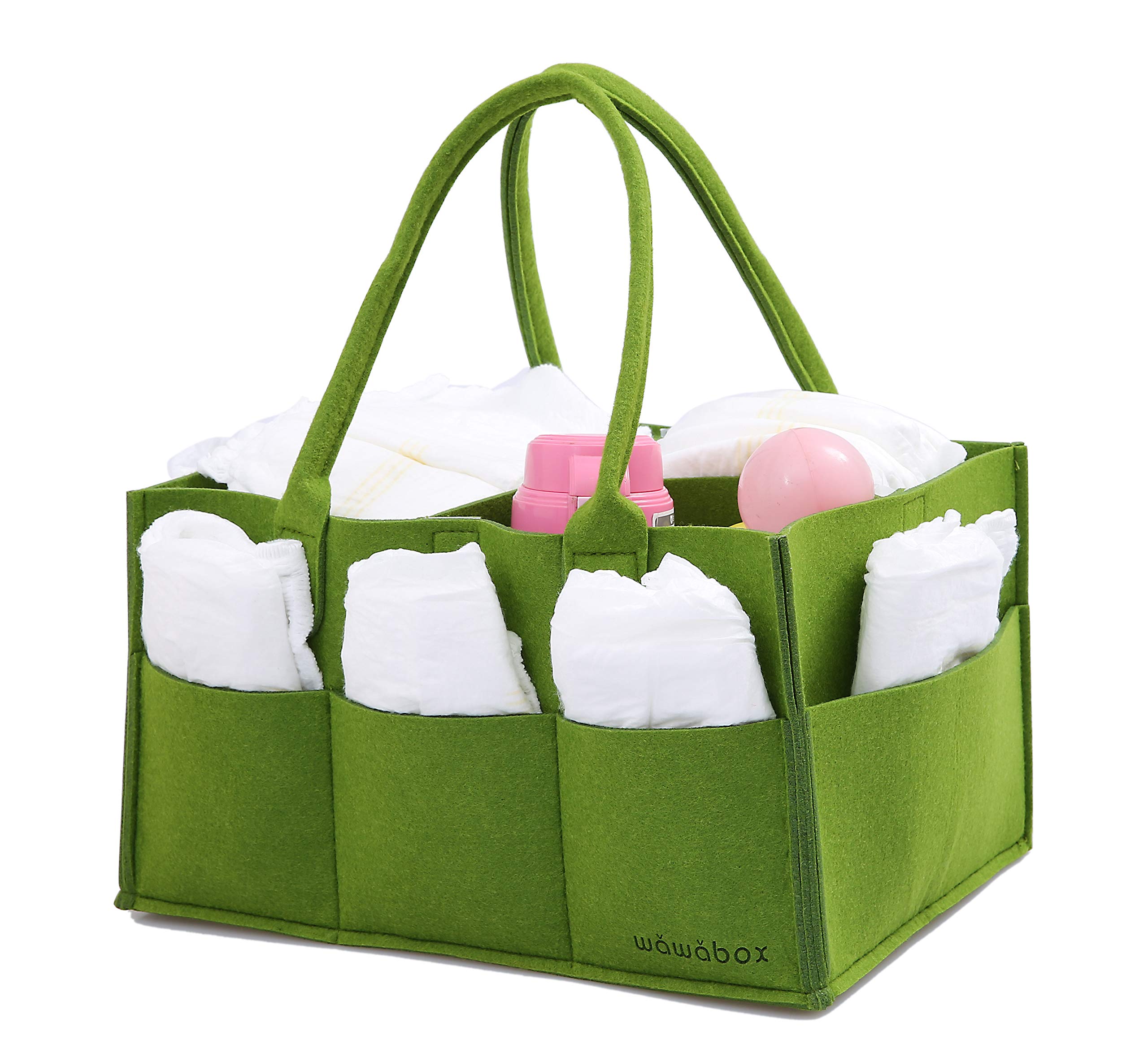 wawabox Diaper Caddy Organizer