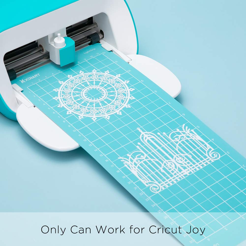 Xinart StandardGrip Cutting Mat for Cricut Joy(4.5x12 Inch, 3 Mats) Standard Adhesive Replacement Cutting Mats Compatible with Cricut Joy