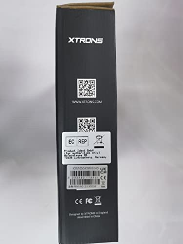 XTRONSÂŽ 10.2 Inch Digital TFT Screen 1080P Video Car Overhead Player Roof Mounted Monitor HDMI Port (No DVD Drive)