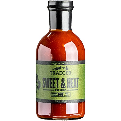 Traeger Grills SAU027 Sweet & Smoky BBQ Sauce