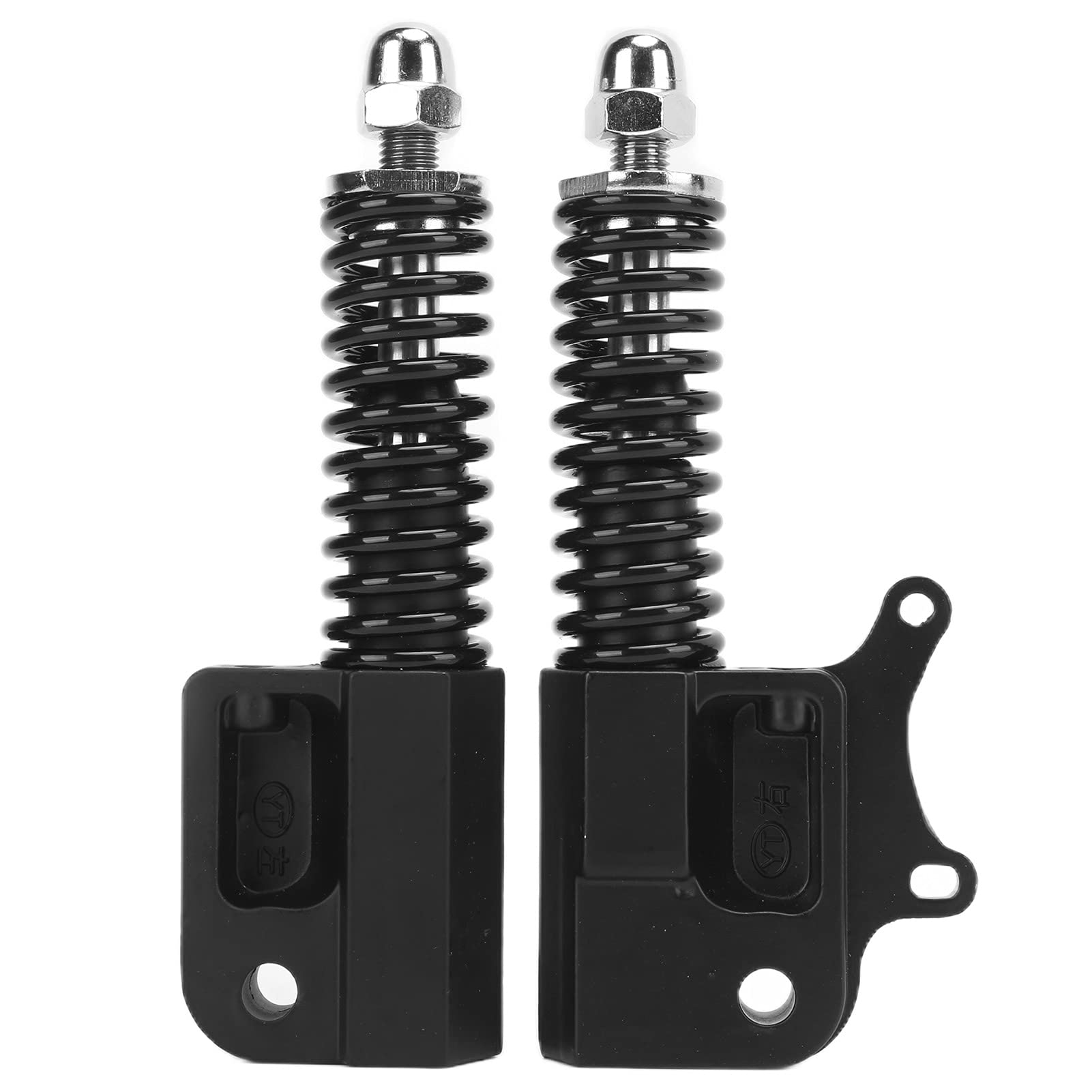 SUNGOOYUE 10inch Electric Scooter Front Fork Hydraulic Spring Shock Absorber Suspension for M4,for Kids, Teen & Adults. Adjustable Handlebar, Foldable Kick Scooter
