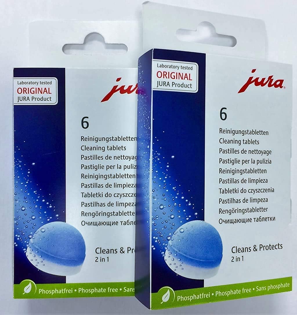 valman Cleaning Tablets - Coffee Machine Cleaning 、Descaled Tablets Ideal for Cleaning and Protecting Fully Automatic Coffee Machines