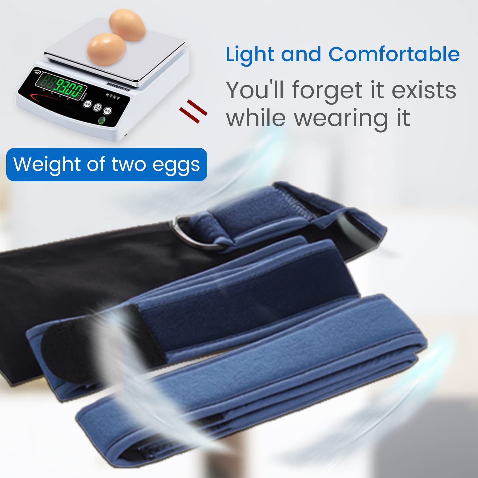 Velpeau Arm Sling with Waist Strap - Can Be Used During Sleep - Shoulder & Rotator Cuff Support - Adjustable Medical Sling for Subluxation, Dislocation, Sprains, Strains & Tears (Medium)