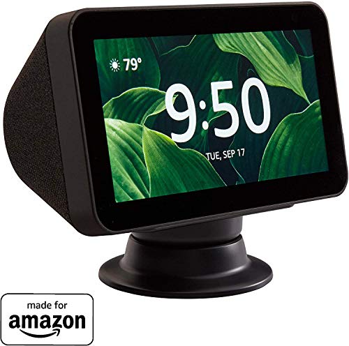 Made for Amazon Tilt + Swivel Stand, for the Echo Show 8 (2021 Release)