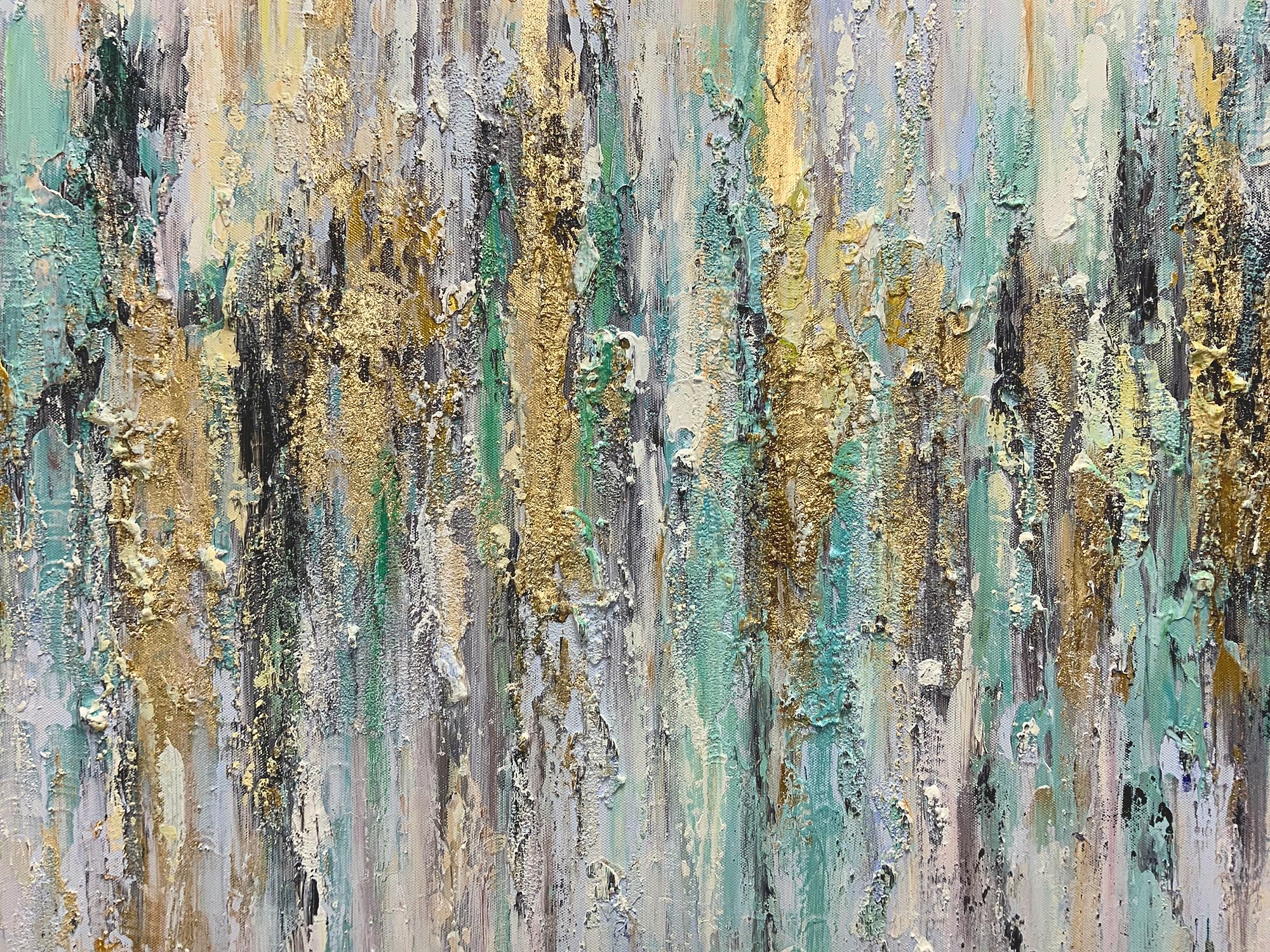 V-inspire Art,24x36 inch Oil Painting, Modern Home Canvas Painting Decoration, Abstract Mural Painting