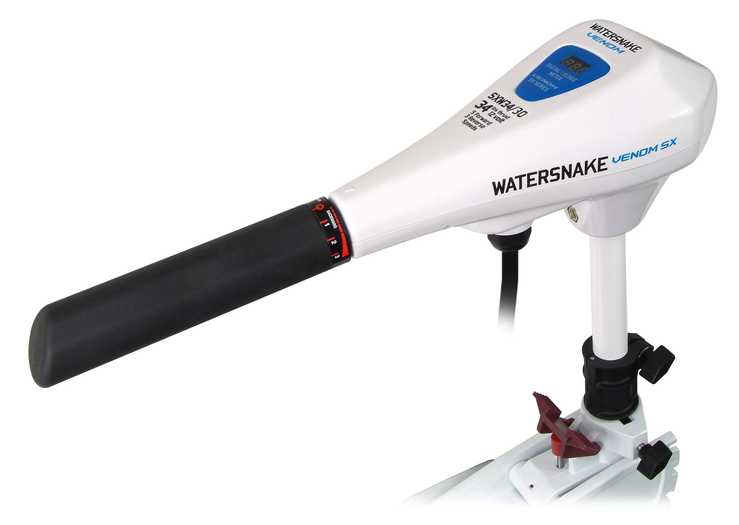 Watersnake Venom 34lb Thrust Electric Motor (Fresh & Saltwater)