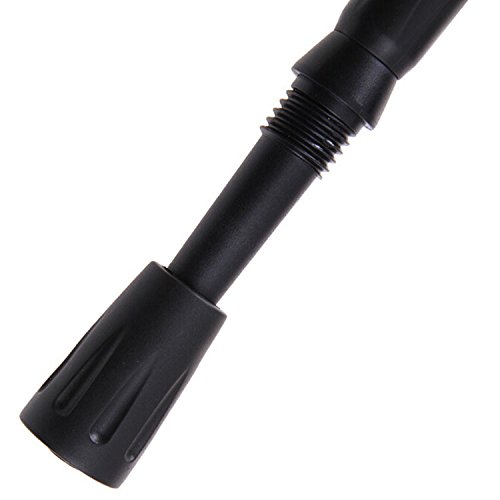 Trekking Pole Tips Protectors,Replacement Rubber Tips Fit Most Standard Hiking Trekking Walking Poles,Black(Pack of 6)