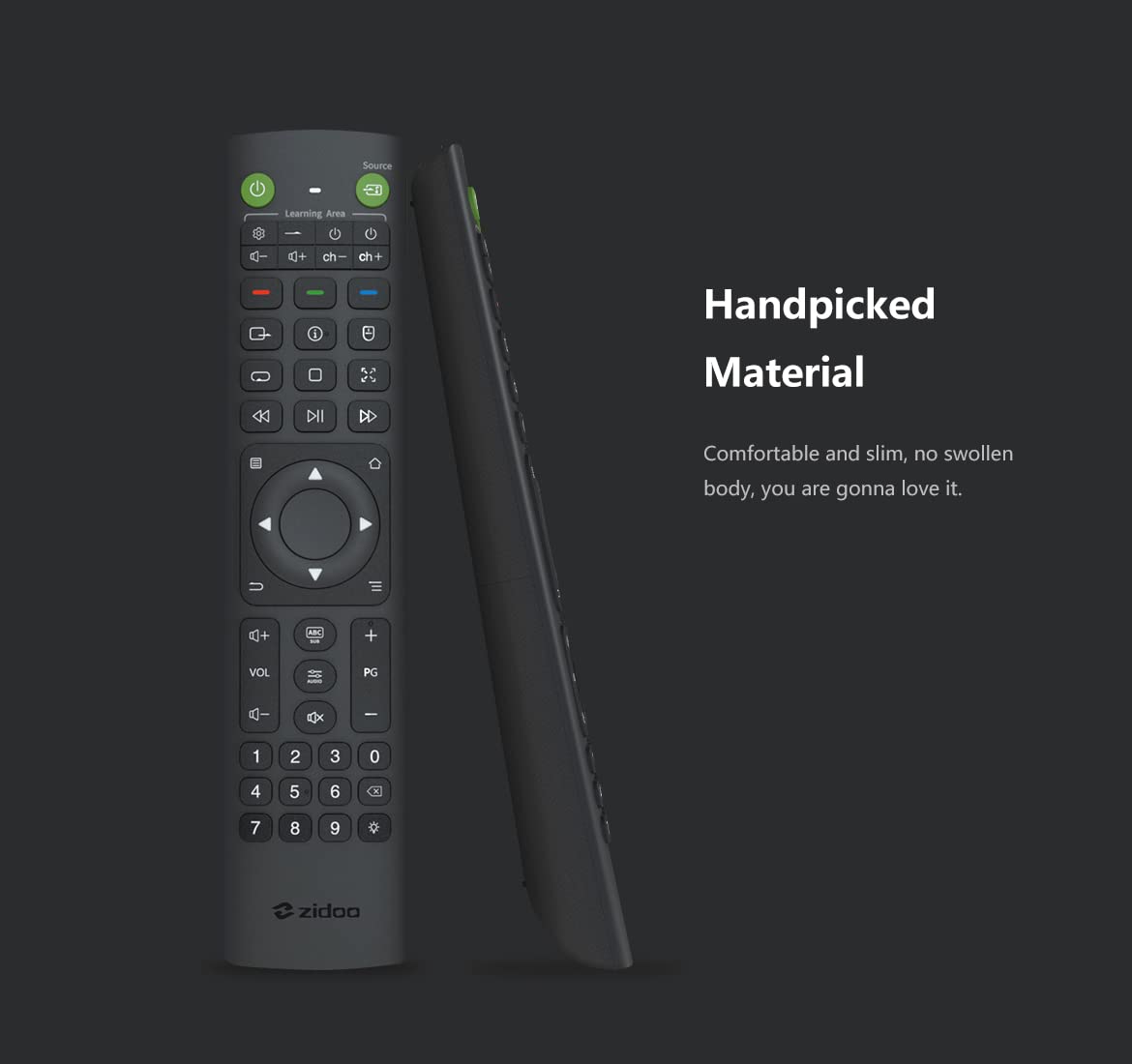 zidoo V12 Bluetooth and Infrared Version for zidoo Z9S Z9X Z10 Z10pro X20 X20pro Z1000 Z1000pro and UHD2000 UHD3000 Neo S Neo Alpha
