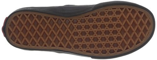 Vans Authentic, Unisex-Childs' Low-Top Trainers, Black/Black, Child 11 UK (28 EU)