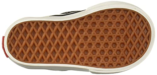 Vans Unisex CLASSIC SLIP-ON Sneakers, Black/White Checkerboard/White, 5 M US Toddler