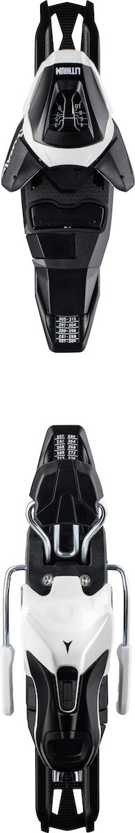 Summit Skiboards Invertigo 118cm Ski Boards w. Atomic M10 Release Bindings