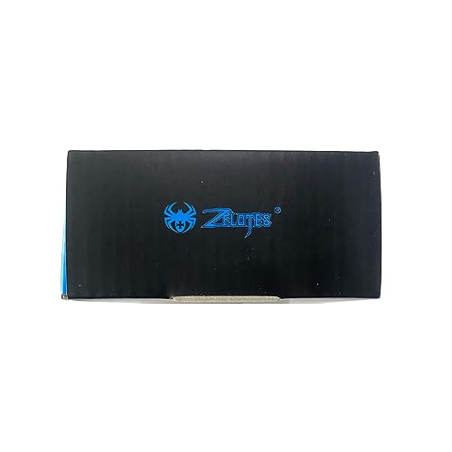 zelotes T90 Gaming Mouse 9200 DPI, 8 Programmable Buttons Multi-Modes LED Lights USB Gaming Mice, Weight Tuning for Laptop, Desktop, PC,- Black