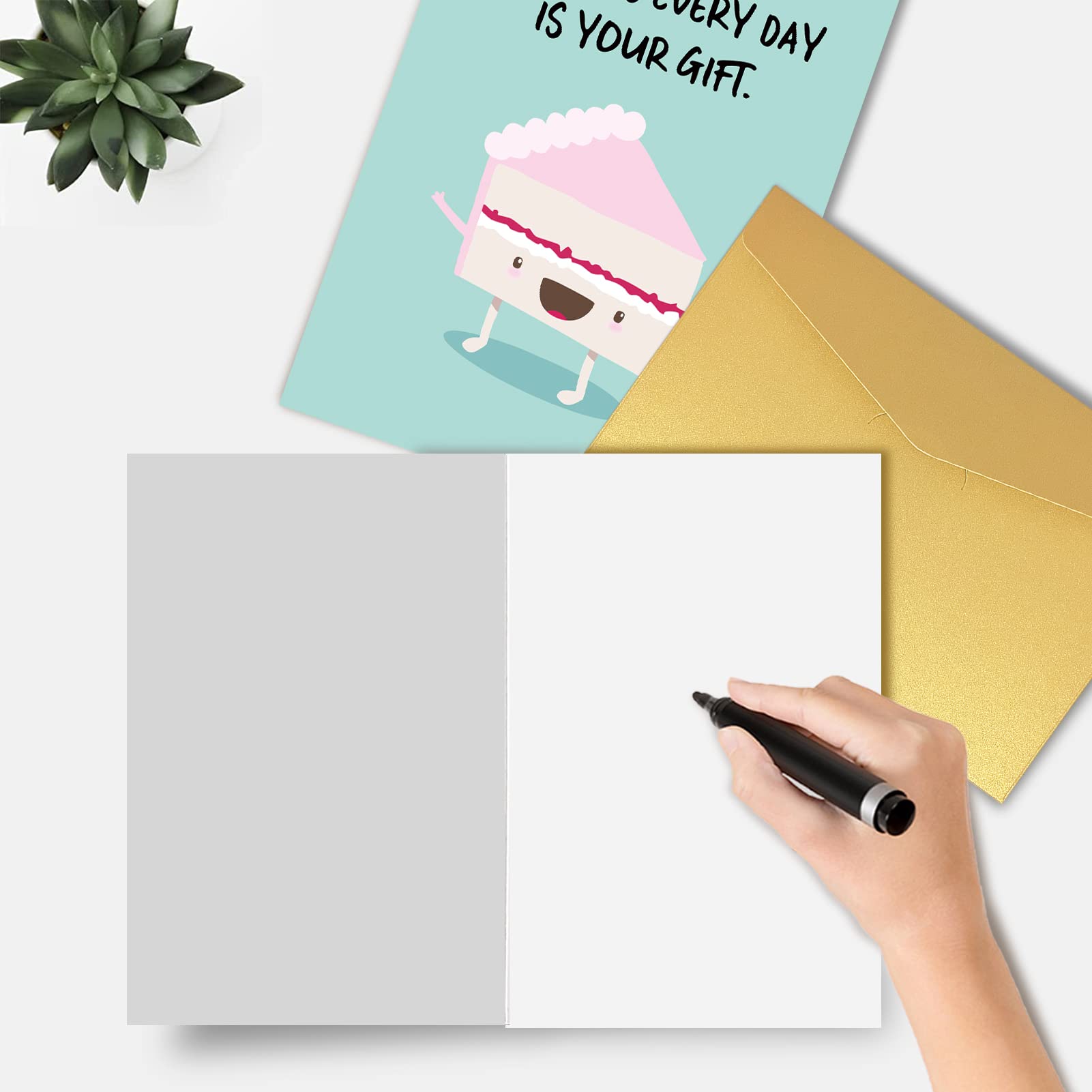 Work Friend Birthday Card, Funny Office Birthday Card, Boss Birthday Card, Birthday Gift for Work Bestie, Colleague, Work Mate