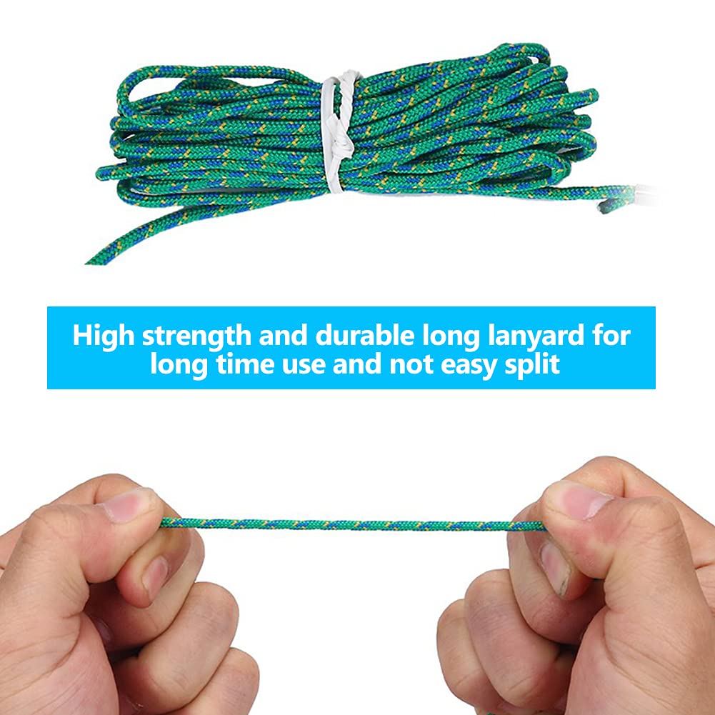 VGEBY 16ft Heavy Duty Fishing Stringer Fish Lock 5 Hook Snaps Stainless Steel Ropes Fishing Tools and Accessories Fish Stringer Heavy Duty Fish Stringer Fish Stringers