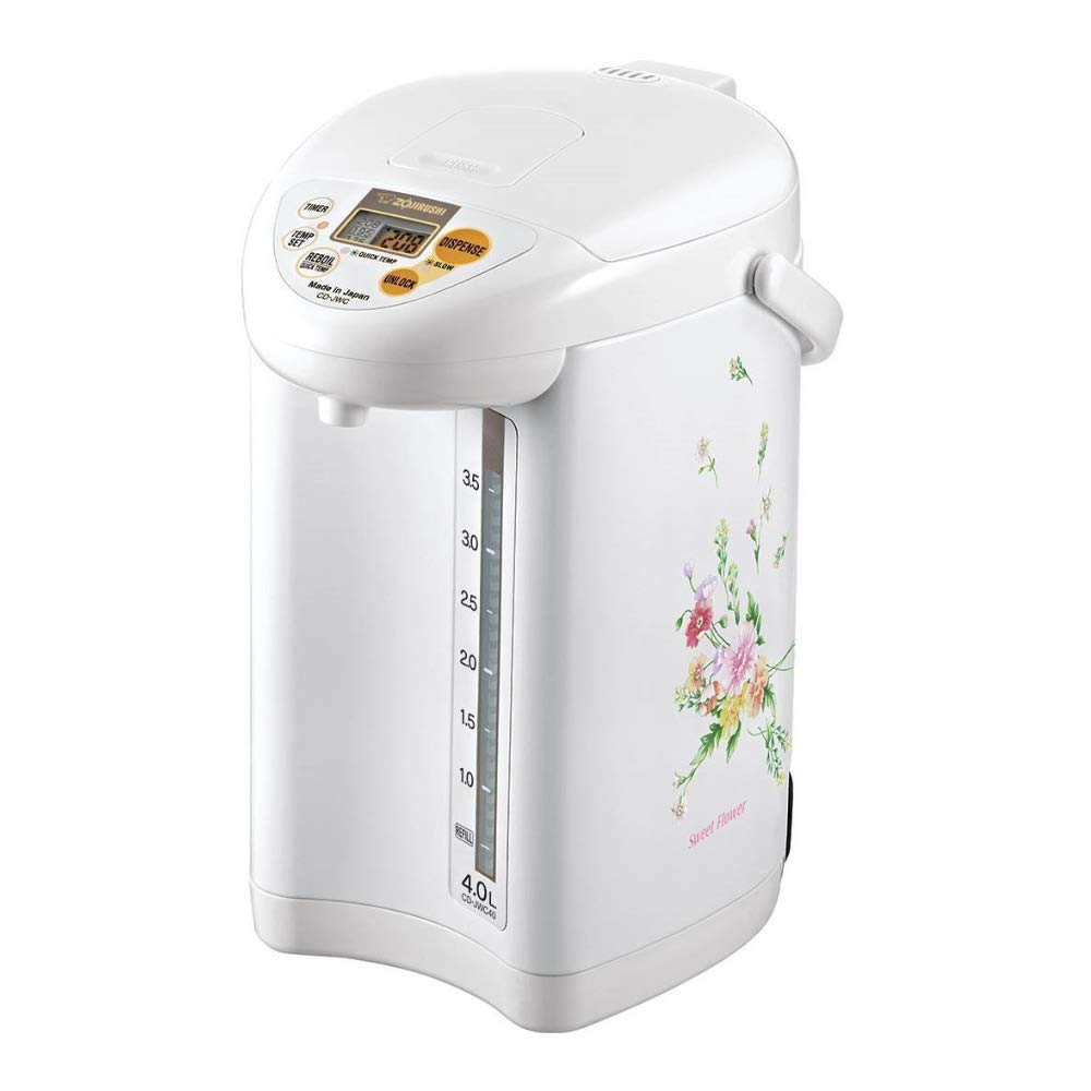 Zojirushi Micom Water Boiler and Warmer, 4 L, Natural Bouquet