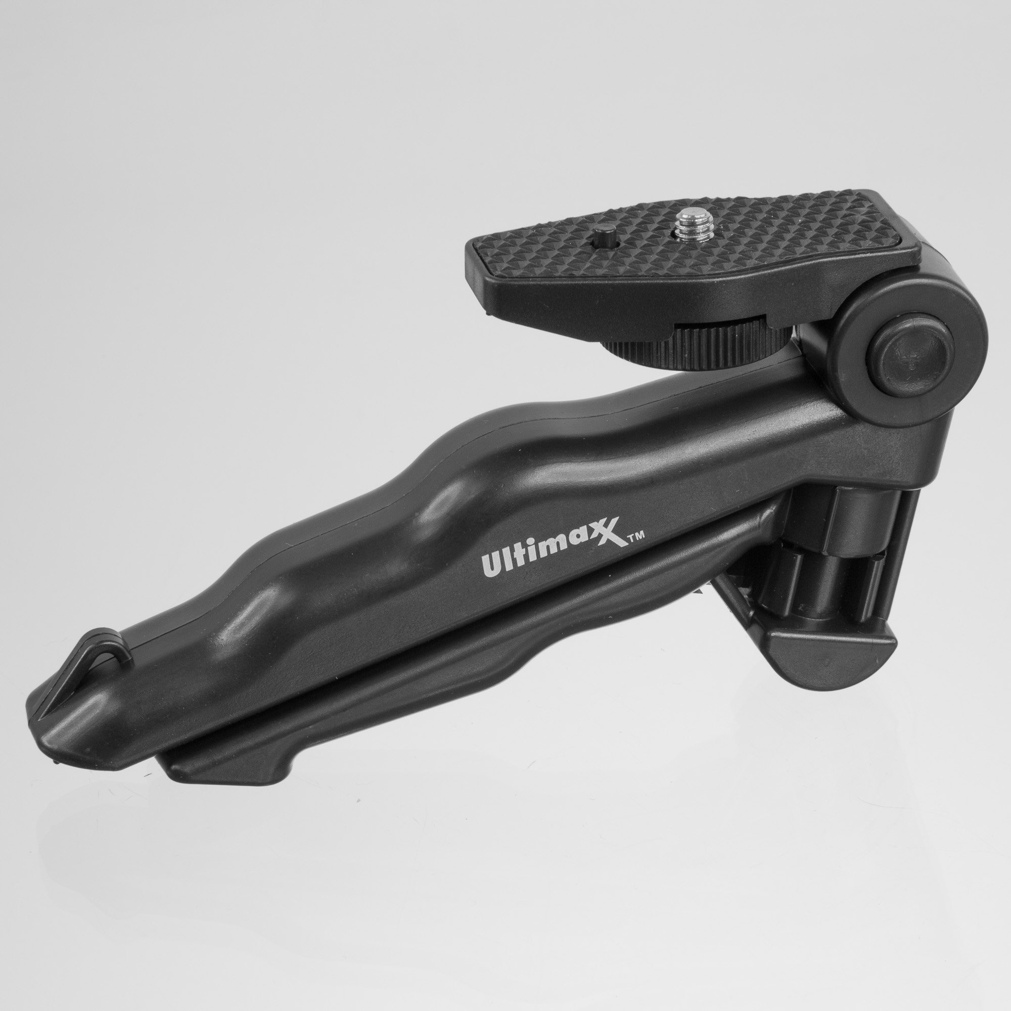 Ultimaxx Adjustable 6.5 Inch Tabletop Tripod/Pistol Grip for All DSLR/SLR Cameras and GoPros