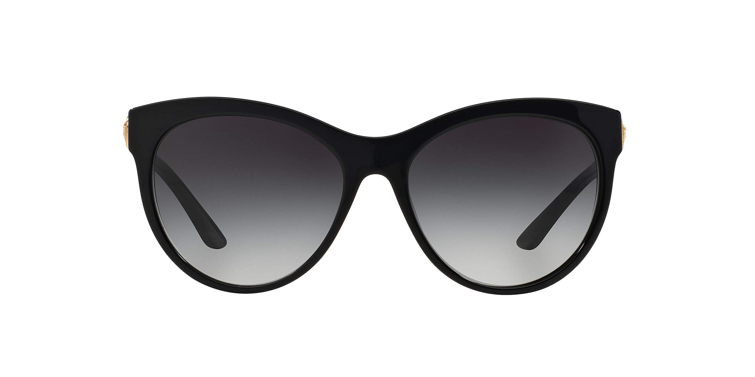 Versace Women's VE4292 Black/Gray Gradient