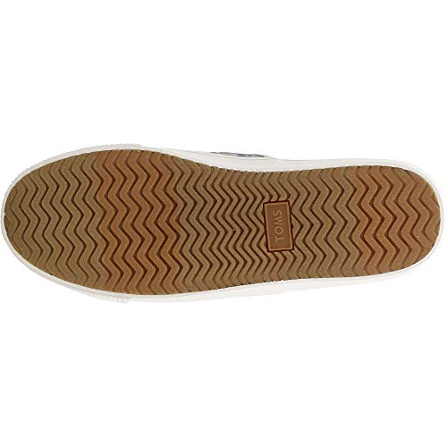 TOMS mens Baja Sneaker, Grey, Drizzle Grey Heritage, 10.5 US