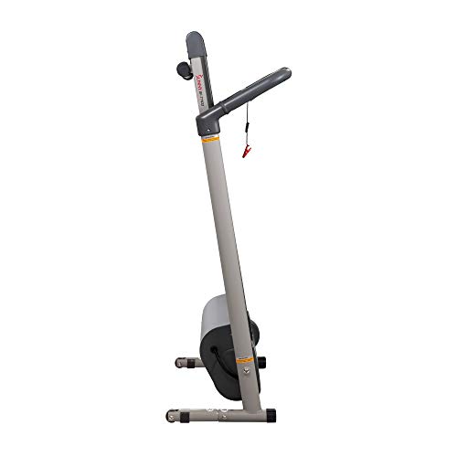 Sunny Health & Fitness Compact Treadmill - Space Saving Foldable Design, Digital Display, Shock Absorption for Joint-Friendly Workouts