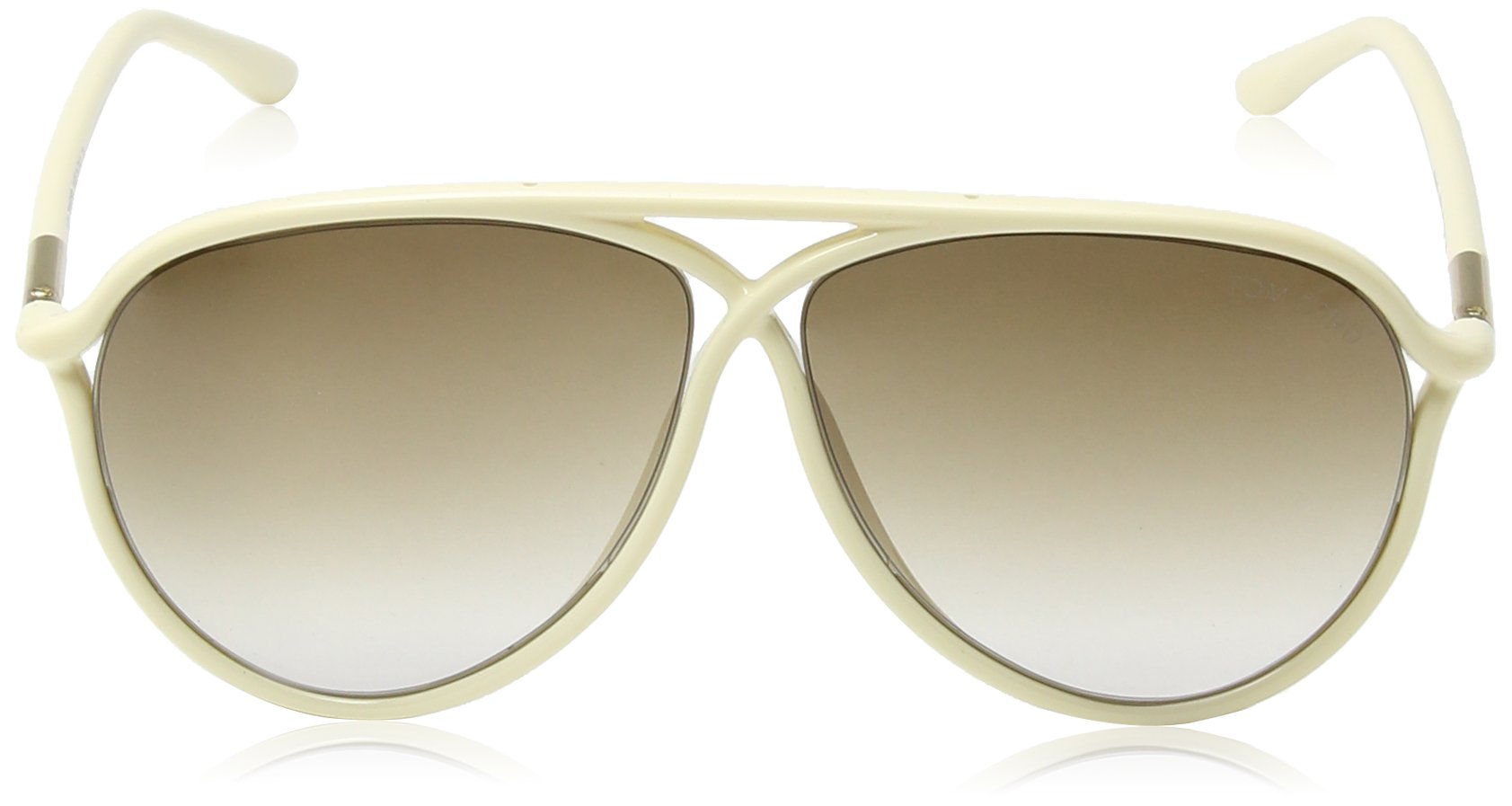 Tom Ford Women's Maximillion Sunglasses, Ivory