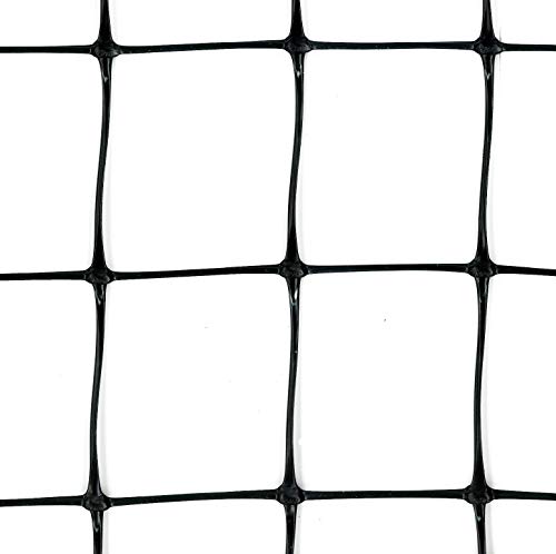 Tenax 2A140075 Pet Fence Select Pet Fence, Black, 4' x 330'