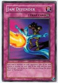 Yu-Gi-Oh! - Jam Defender (LON-028) - Labyrinth of Nightmare - Unlimited Edition - Common