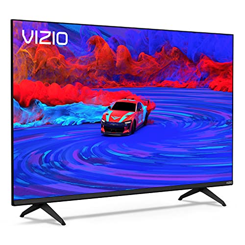 VIZIO 43-Inch M-Series 4K QLED HDR Smart TV with Voice Remote, Dolby Vision, HDR10+, Alexa Compatibility,VRR with AMD FreeSync, M43Q6-J04, 2021 Model