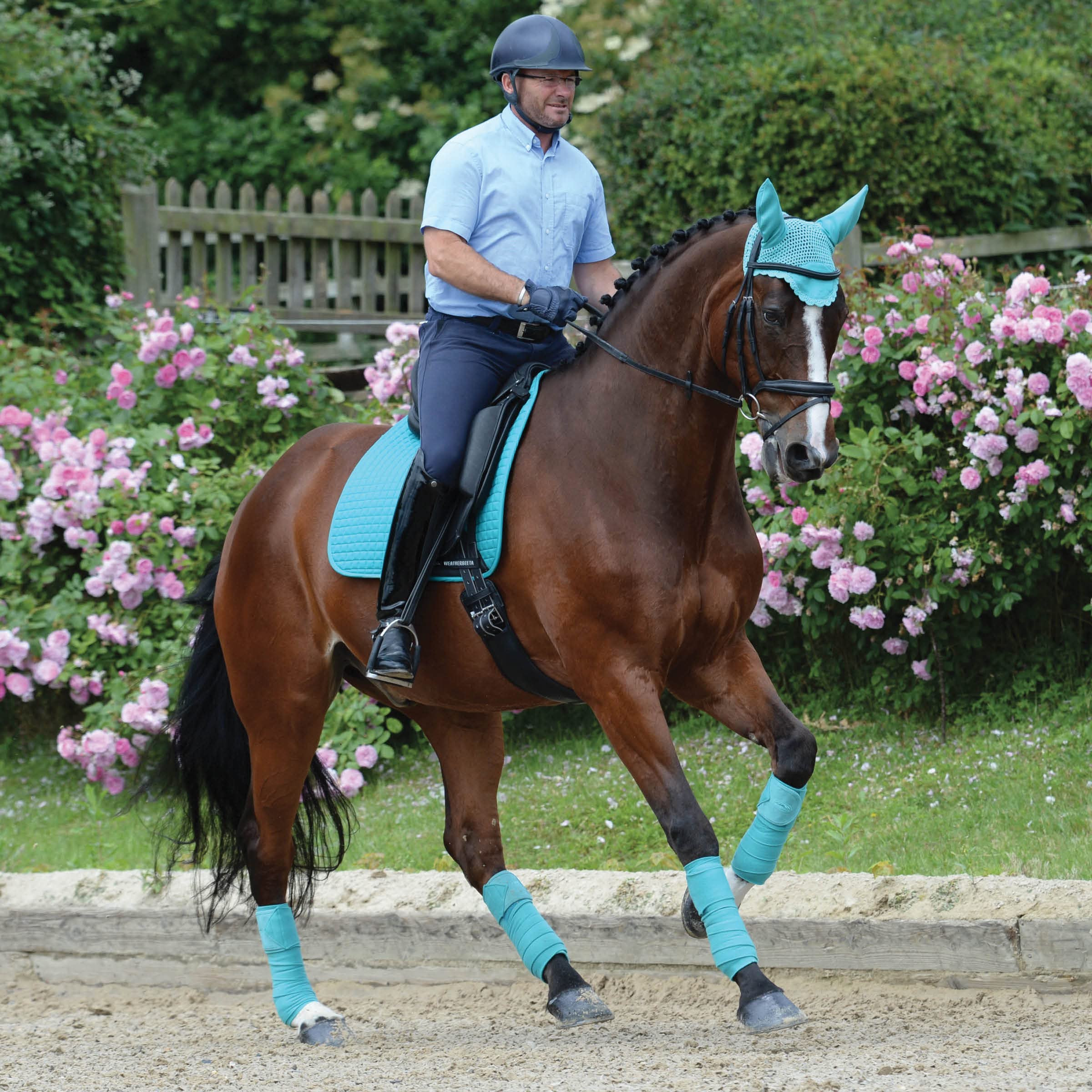 Weatherbeeta Prime Dressage Saddle Pad, Royal Blue, Full