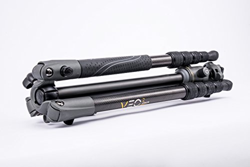 Vanguard VEO 2 235CB Carbon Fiber Travel Tripod with VEO 2 BH-50 Ball Head for Sony, Nikon, Canon, Fujifilm Mirrorless, Compact System Camera (CSC), DSLR